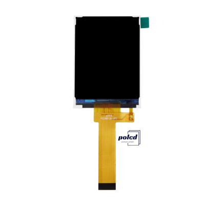 China Polcd 2,8' 2,8 polegadas Resolução 240x320 MCU SPI RGB Interface IPS TFT LCD Display Com ST7789V Driver IC à venda
