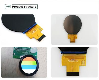 Κίνα Polcd 2,1 ιντσών 480x480 IPS στρογγυλή TFT έγχρωμη οθόνη LCD Module με διασύνδεση MIPI για LCM και Panel προς πώληση