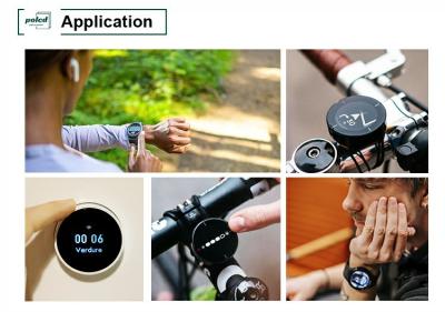 Κίνα Polcd 2,1 ιντσών 480x480 IPS στρογγυλή TFT έγχρωμη οθόνη LCD Module με διασύνδεση MIPI για LCM και Panel προς πώληση