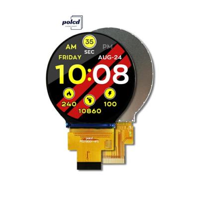 China Polcd 2.1 polegadas 480x480 IPS redondo TFT Color Display LCD Module com MIPI Interface para LCM e Painel à venda