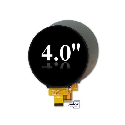 China Polcd Display TFT circular de 4 polegadas 720x720 MIPI interface 30 pinos ST7703 TFT LCD à venda