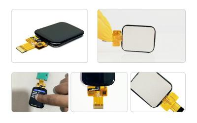 China Polcd 1.69 Inch TFT Multi Capacitive Touch Screen 4 Line SPI 240x280 IPS Lcd for sale