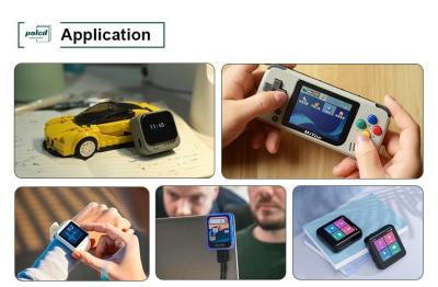 China Polcd 1.69 Inch TFT Multi Capacitive Touch Screen 4 Line SPI 240x280 IPS Lcd for sale