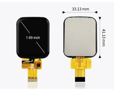 Китай Polcd 18 Pin 1,69 дюйма Малый TFT дисплей ST7789V 240x240 IPS LCD продается