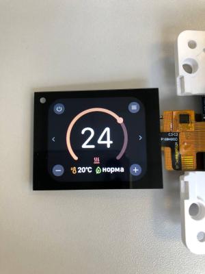 China Polcd 1.69 Inch 240x240 Ips Lcd ST7789V Klein Lcd Touchscreen 4 Lijn SPI Te koop