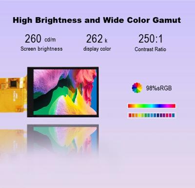 China Polcd TFT 2.4 inch Spi interface LCD 240*320 RGB Color Touch Screen ST7789V 16pin 2.4 TFT Display for sale