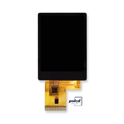中国 Polcd カスタム 2.4 インチ LCD 静電容量式タッチスクリーンディスプレイパネル 240*320 MCU インターフェース TFT スクリーンモジュール 販売のため