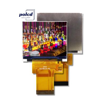 China Polcd 2.3 Inch TFT LCD 480*360 ST7701S RGB Interface 40 pin 310nit brightness LCM Display for sale
