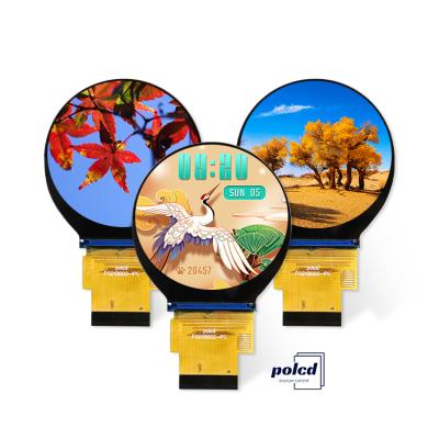 Κίνα Προσαρμοσμένη στρογγυλή οθόνη LCD TFT IPS 2,1 ιντσών Polcd με διασύνδεση SPI RGB προς πώληση