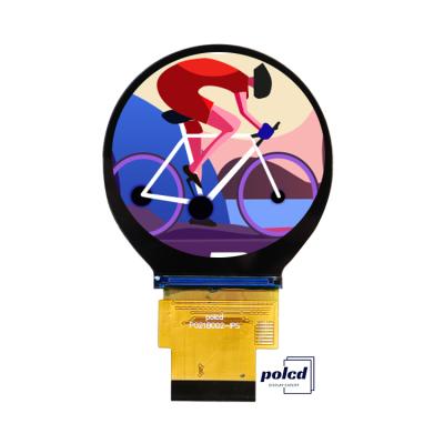 Κίνα Polcd 2,1 ίντσας 480x480 IPS κυκλική TFT έγχρωμη οθόνη LCD Module LCM Panel προς πώληση