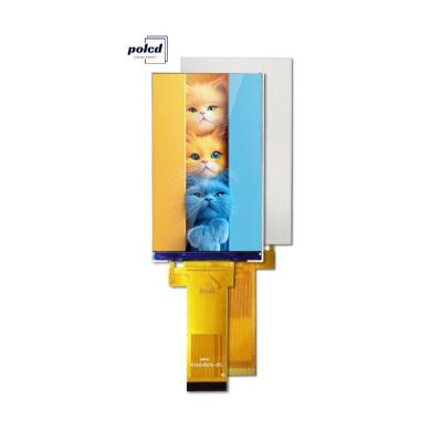 China Polcd 4 Inch RGB 24bit Interface High Brightness 4 Inch TFT LCD Display with 480*800 ST7701S for sale