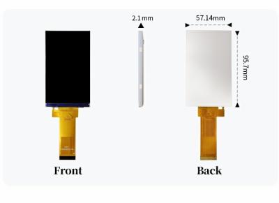 China Polcd 4 Inch RGB 24bit Interface High Brightness 4 Inch TFT LCD Display with 480*800 ST7701S for sale