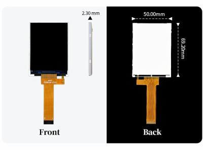 China Polcd 2.8 Inch TFT 240*320 Resolution ST7789P3-G6 Ic MCU Interface IPS LCD Display Module for sale