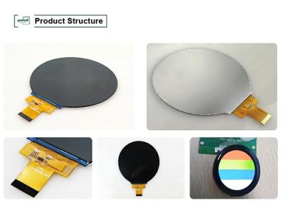 China Polcd 4 Inch Circular LCD Screen Module 720xRGBx720 MIPI Interface IPS Round TFT LCD Display for sale