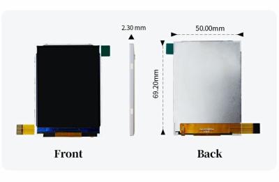 China Polcd 2.8'' Custom Qvga 240x320 Color TFT Panel Display 4wire SPI interface IPS LCD Screen for sale