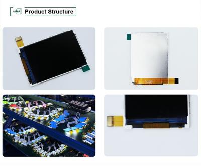 China Polcd 2.8'' Custom Qvga 240x320 Color TFT Panel Display 4wire SPI interface IPS LCD Screen for sale