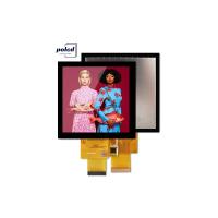 China Polcd 3.97 Inch 480x480 IPS LCD Display 350 Nit RGB Interface TFT LCD Module for sale