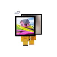 China Polcd 3.97 Inch TFT LCD Module Display 480x480 RGB 18bit Interface IPS Square Screen for sale