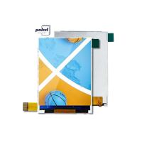 China Polcd 2.8 Inch TFT LCD Module with 240×320 Resolution and 300 Nit Brightness - IPS Display with Resistive/Capacitive Touch for sale