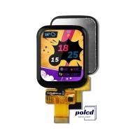 China 1.69 Inch TFT LCD Display Module 240x280 Resolution SPI Interface with 500 Nit Brightness for sale
