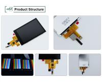 China 2.8 Inch 178° IPS TFT Capacitive Touch Screen with 240x320 Resolution and 300 nits Brightness for sale