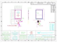China 2.8 Inch 178° IPS TFT Capacitive Touch Screen with 240x320 Resolution and 300 nits Brightness for sale