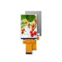 China Polcd Custom 3.5 Inch TFT LCD Display Module 320x480 RGB Interface IPS Touch Screen 300 Nit for sale
