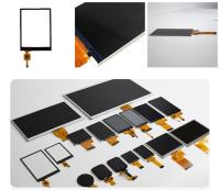 China Polcd Custom 3.5 Inch TFT LCD Display Module 320x480 RGB Interface IPS Touch Screen 300 Nit for sale