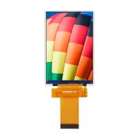 China Polcd 3.5 inch 320x480 Capacitive Touch IPS TFT LCD Panel Module 40 Pin RGB Interface for sale
