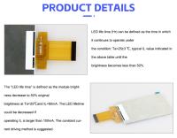 China 3.5 Inch 320x480 IPS TFT LCD Display Module 40 Pins MCU SPI for Camera for sale