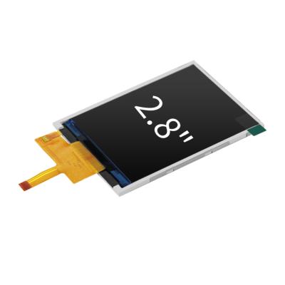 China Polcd 2.8-Inch Resolution 240*320 Spi Interface TFT Graphic LCD Display Module for Various Applications for sale