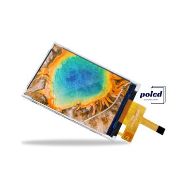 China Polcd Wide Temperature 2.8 Inch Lcd Modules 240*320 300nit SPI 2.8 IPS Viewing Angle Tft Lcd Screen for sale