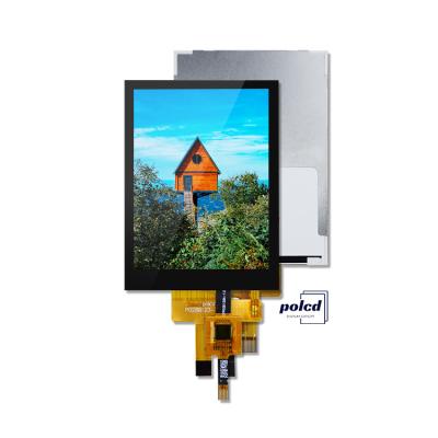 China Polcd Custom SPI interface 2.8 inch 240x320 Capacitive Touch Screen ST7789 Drive TFT LCD Display for sale