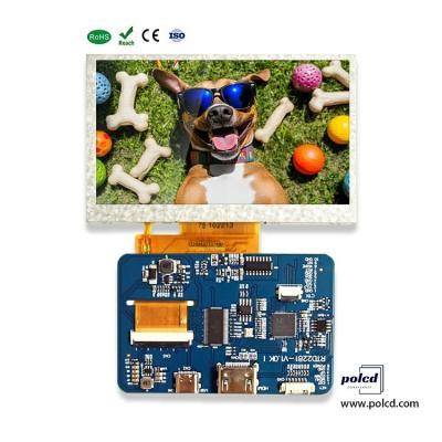 China Polcd 4.3