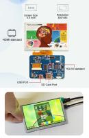 China Polcd 4.3 5 Inch LCD Display Module 800x480 Resolution HDM-I Interface Driver Board for sale