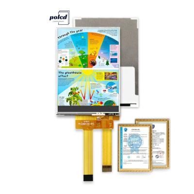 China Polcd Small 2.8 Inch 240x320 14pins RTP Resistive Touch Panel SPI interface ST7789V 2.8