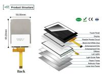 China Polcd 2.8 Inch TFT LCD Display Module 240x320 SPI 14-Pin Interface for sale