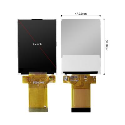 Cina Polcd 350 Nit 16 Bit Tft Display LCD ILI9341V Touch screen a 2,4 pollici in vendita