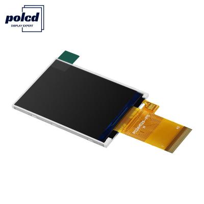 China Pantalla táctil Polcd 350 Nit Tft Pantalla Lcd de 16 bits de 2,4 pulgadas ISO9001 en venta
