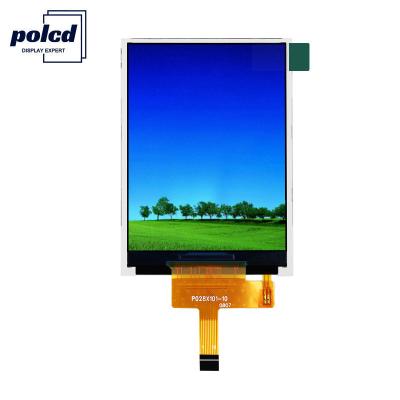 China Polcd RoHS 2.8 Inch LCD Display 300cd/M High Brightness LCD Monitor for sale