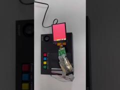 Polcd 2,8 дюймовый TFT дисплей JD9853 240*320 Разрешение 18pin 200nits TFT LCD модуль