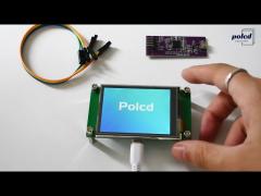 Polcd 2.4インチ TFT LCD レジスティブタッチスクリーン モジュール 240*320 SPI シリアルポート ディスプレイ arduino
