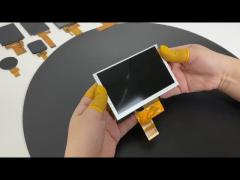 Polcd ST7262 5 Inch Lcd Display 800X480 Tft Touch Screen 40 Pin