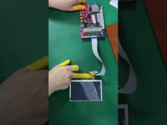 Polcd ST7262E43 Tela LCD de 4,3 polegadas 480X272 Tela sensível ao toque LCD 6 horas