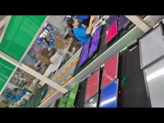 Polcd IPS tela sensível ao toque monitor industrial embutido 13,3 polegadas multifuncional
