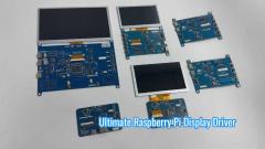 Polcd High Quality Raspberry Pi Display Multi-function LCD Driver Board for DIY Monitor