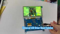 Polcd 4.3 5 Inch Universal LCD Driver Board H-D-M-I USB Controller Board for TFT LCD Display