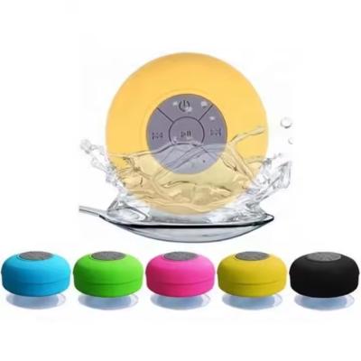 China Subwoofer Shower Wireless Portable Bluetooth Speaker Waterproof Mini Mobile Phone Speaker for sale