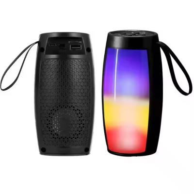 China RGB Lighting Subwoofer Portable Bluetooth Speaker Indoor Outdoor Mobile Phone Audio for sale