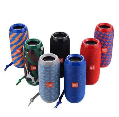 China TG117 Waterproof Portable Mini Wireless Subwoofer Speakers For Outdoor Sports Party for sale